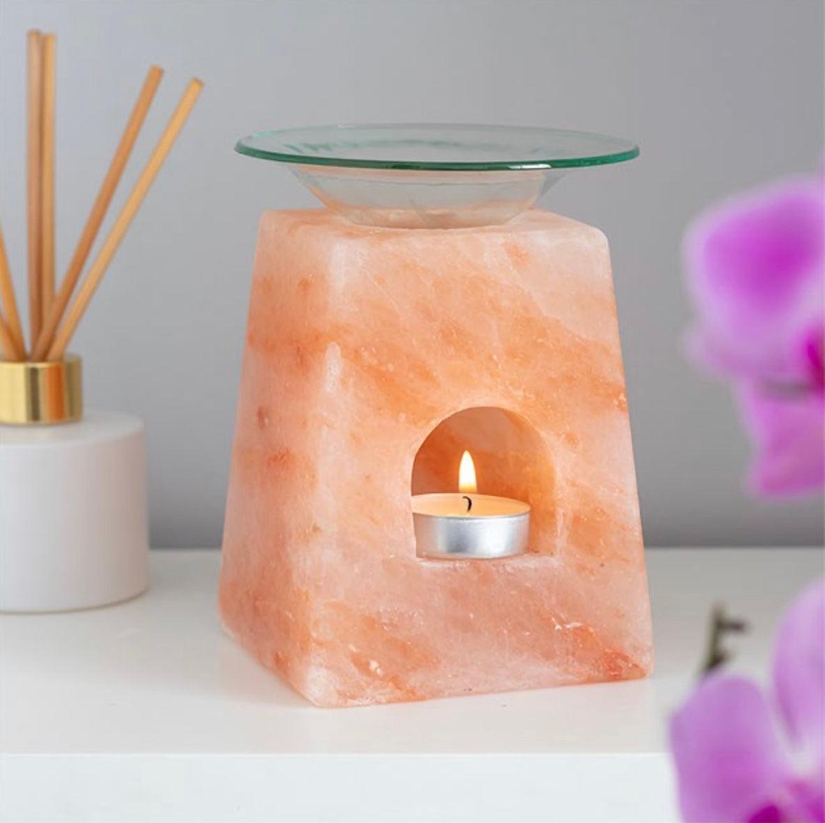 Himalayan Salt Oil Burners — My Happy Moments