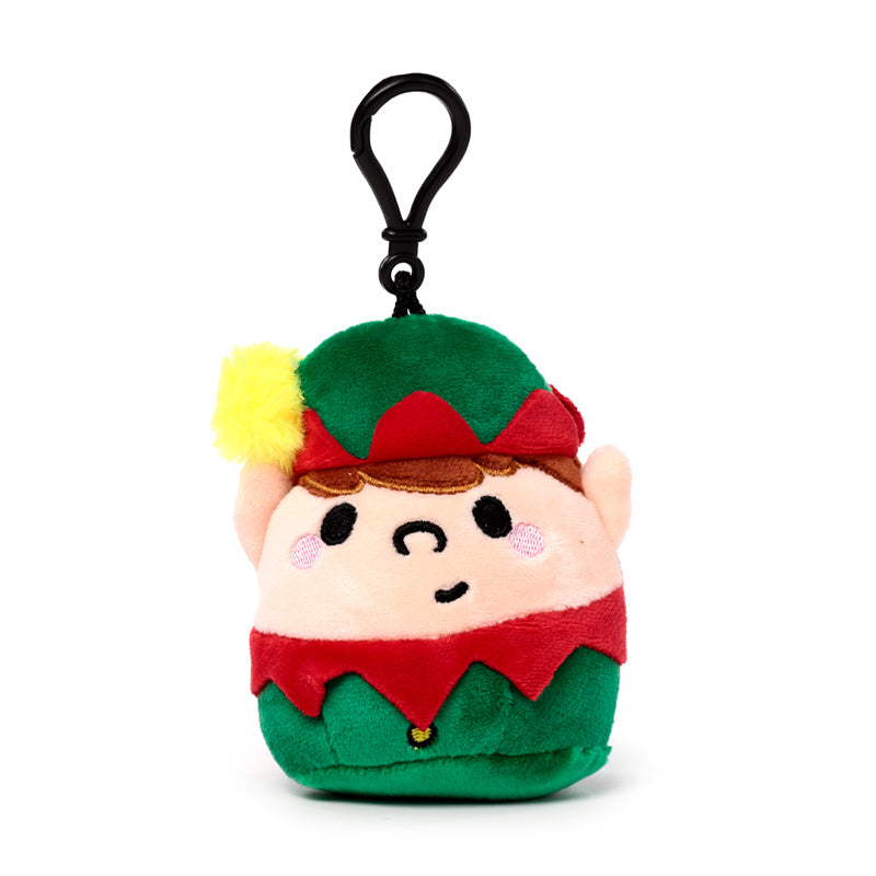 Squidglys Christmas Elf Plush Keyring – My Happy Moments