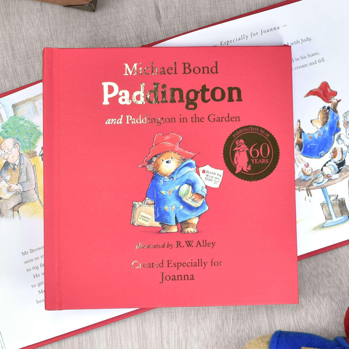 Personalised Paddington Bear Story Book