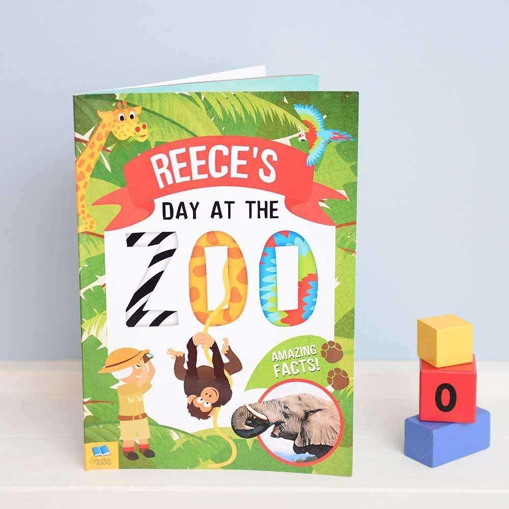 Personalised Your Day at the Zoo Book